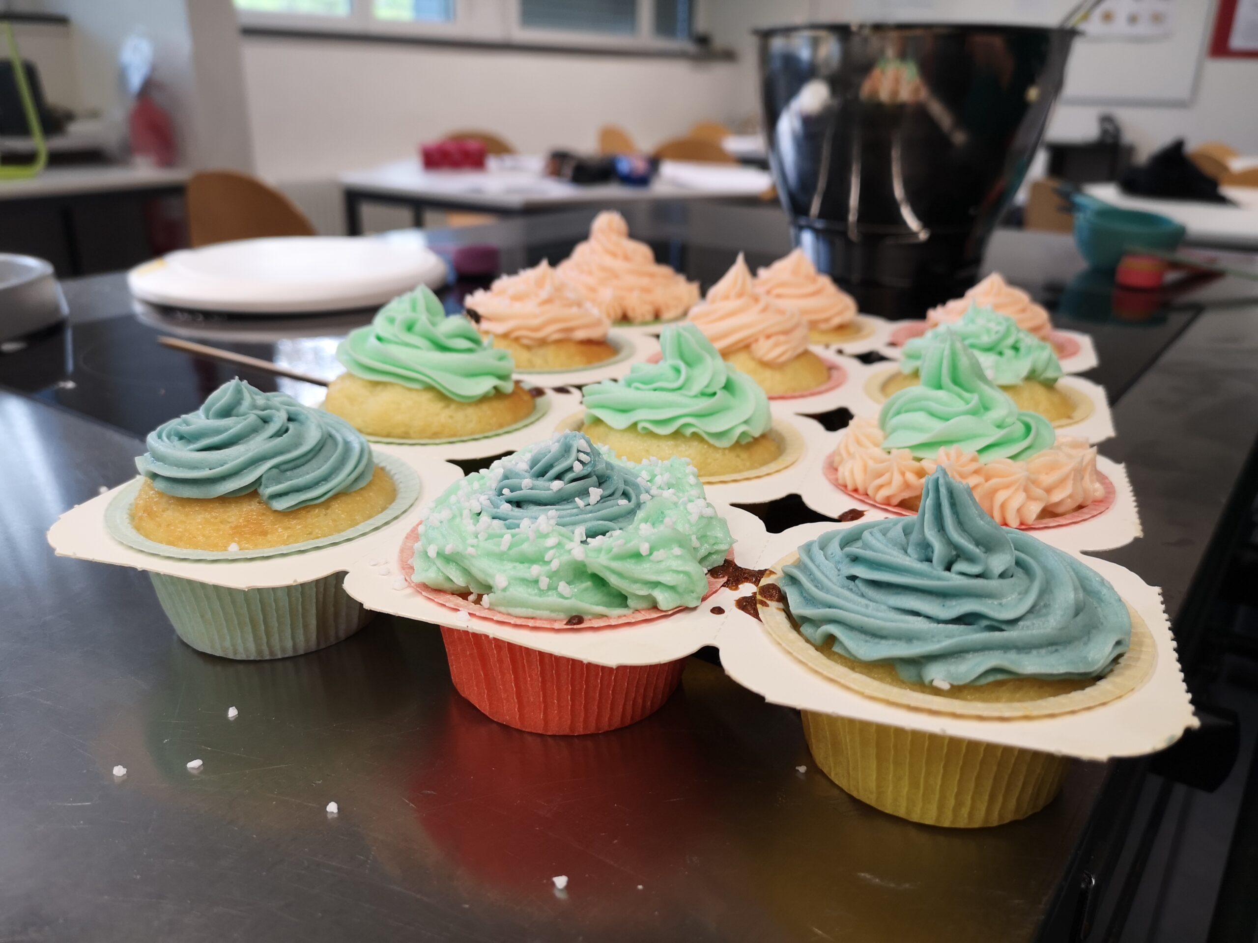 Baking in English - Schulen Rapperswil – Oberstufenzentrum