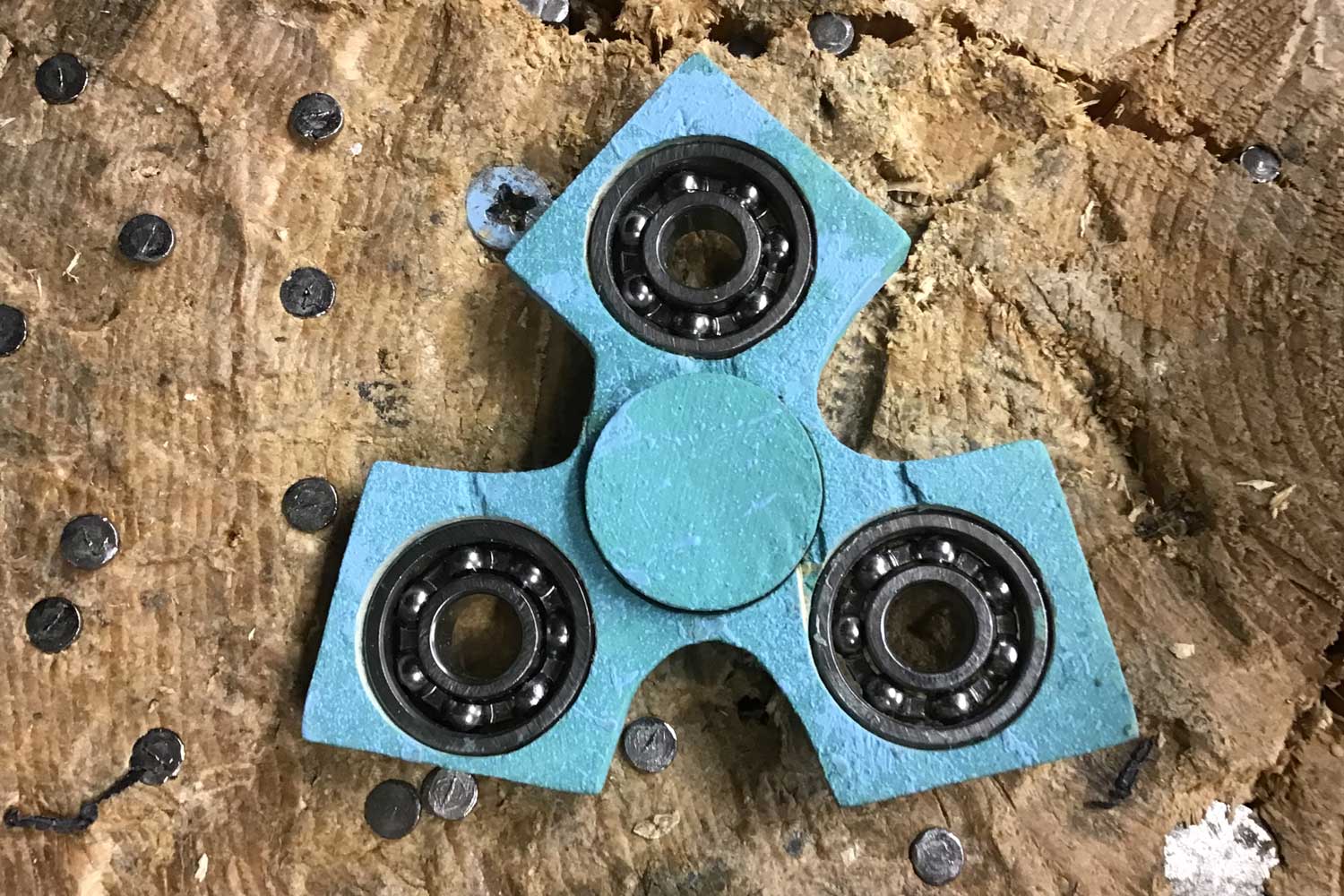 Fidget Spinner - Schulen Rapperswil – Primarstufe